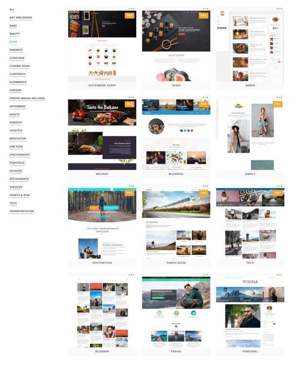 7 Best WordPress Themes for Bloggers in 2025 (Compared)