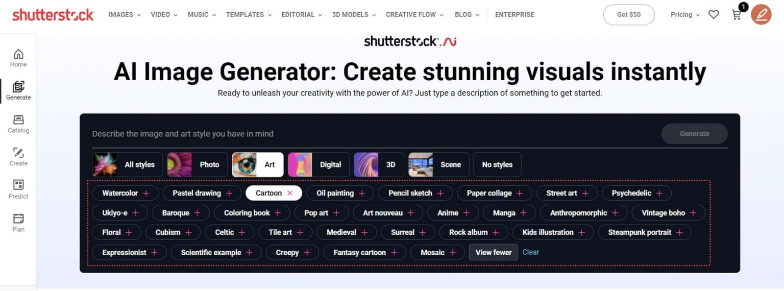 11 Best AI Art Generators in 2025 (Reviewed &Ranked)