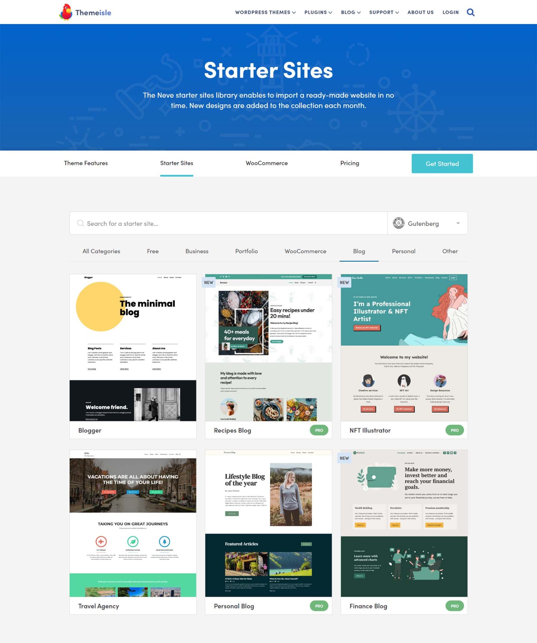 7 Best WordPress Themes for Bloggers in 2025 (Compared)
