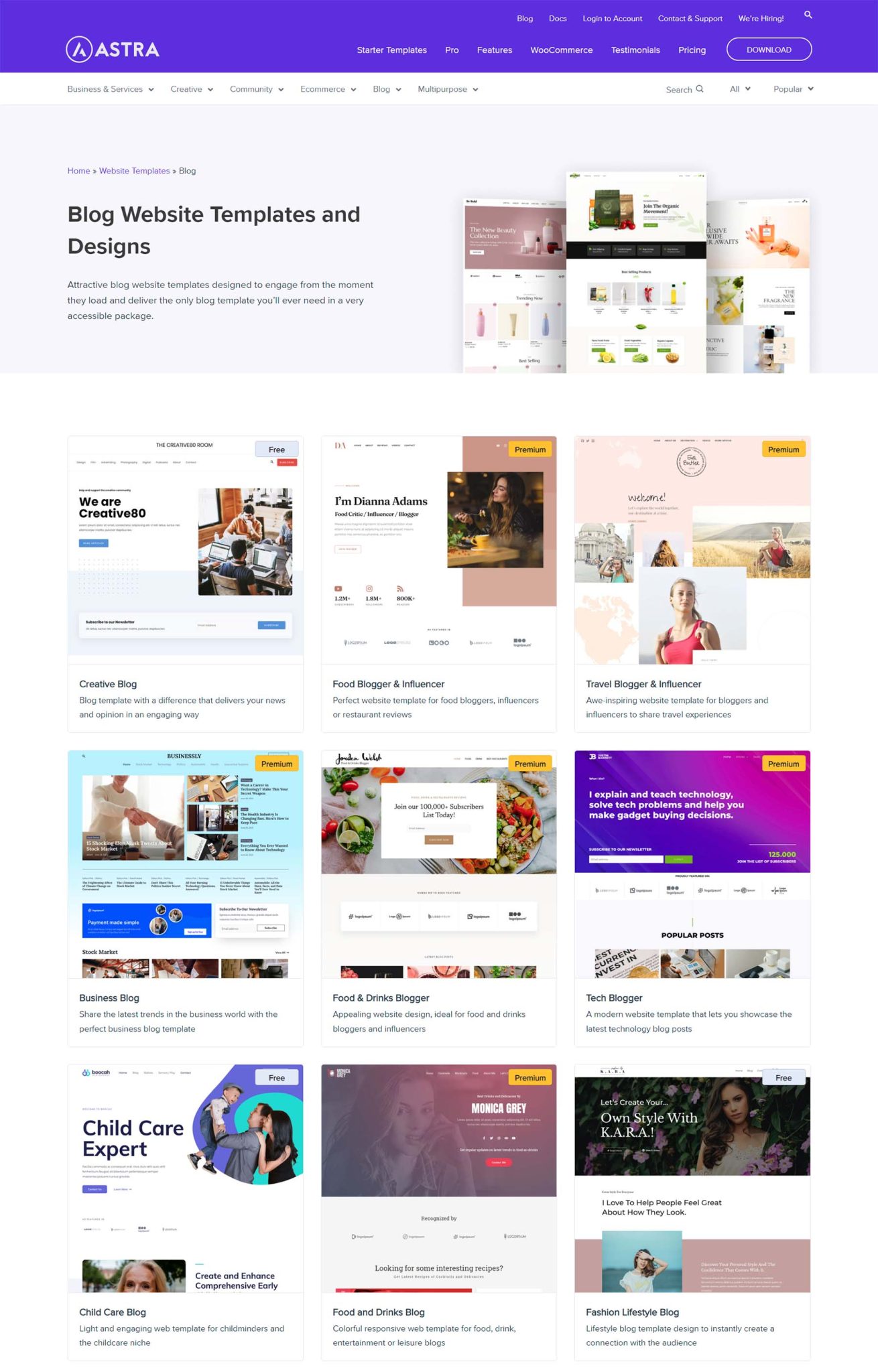 7 Best WordPress Themes for Bloggers in 2025 (Compared)