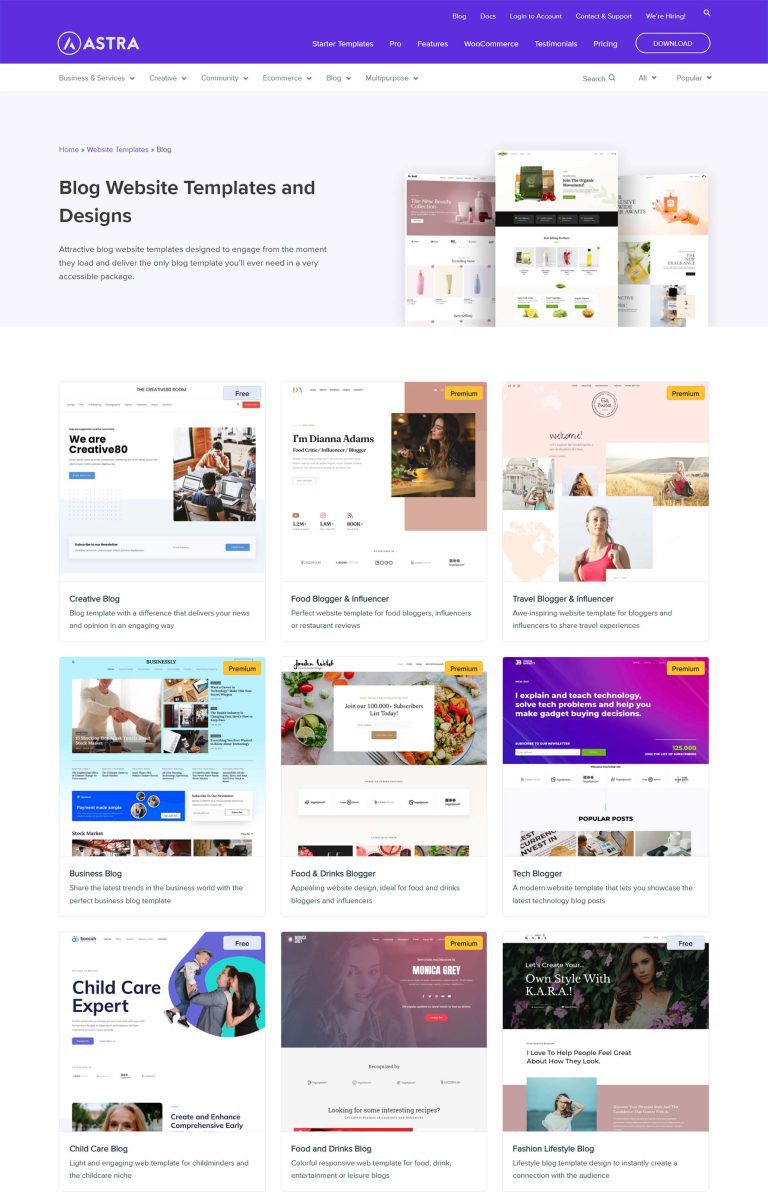 7 Best WordPress Themes for Bloggers in 2025 (Compared)
