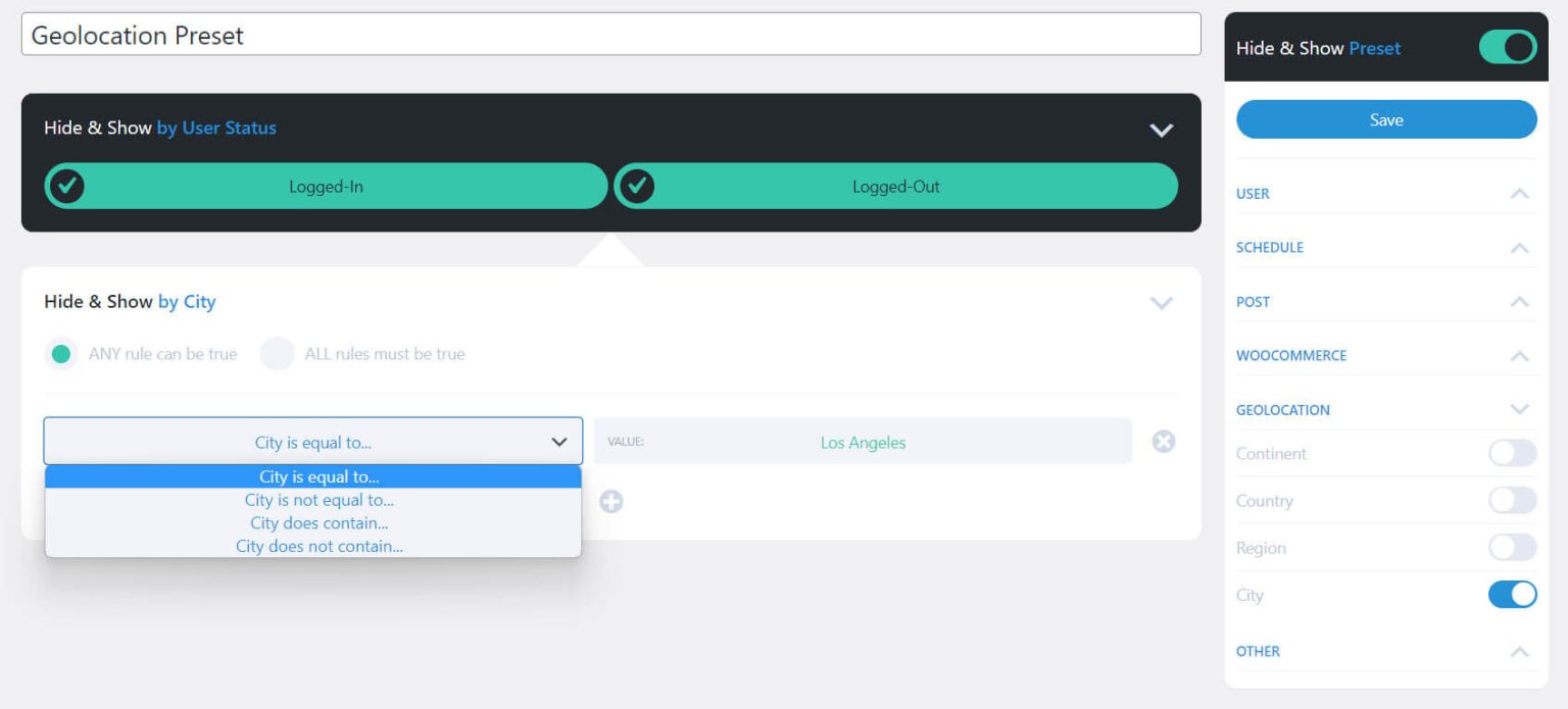 Divi Product Highlight: Hide & Show Pro