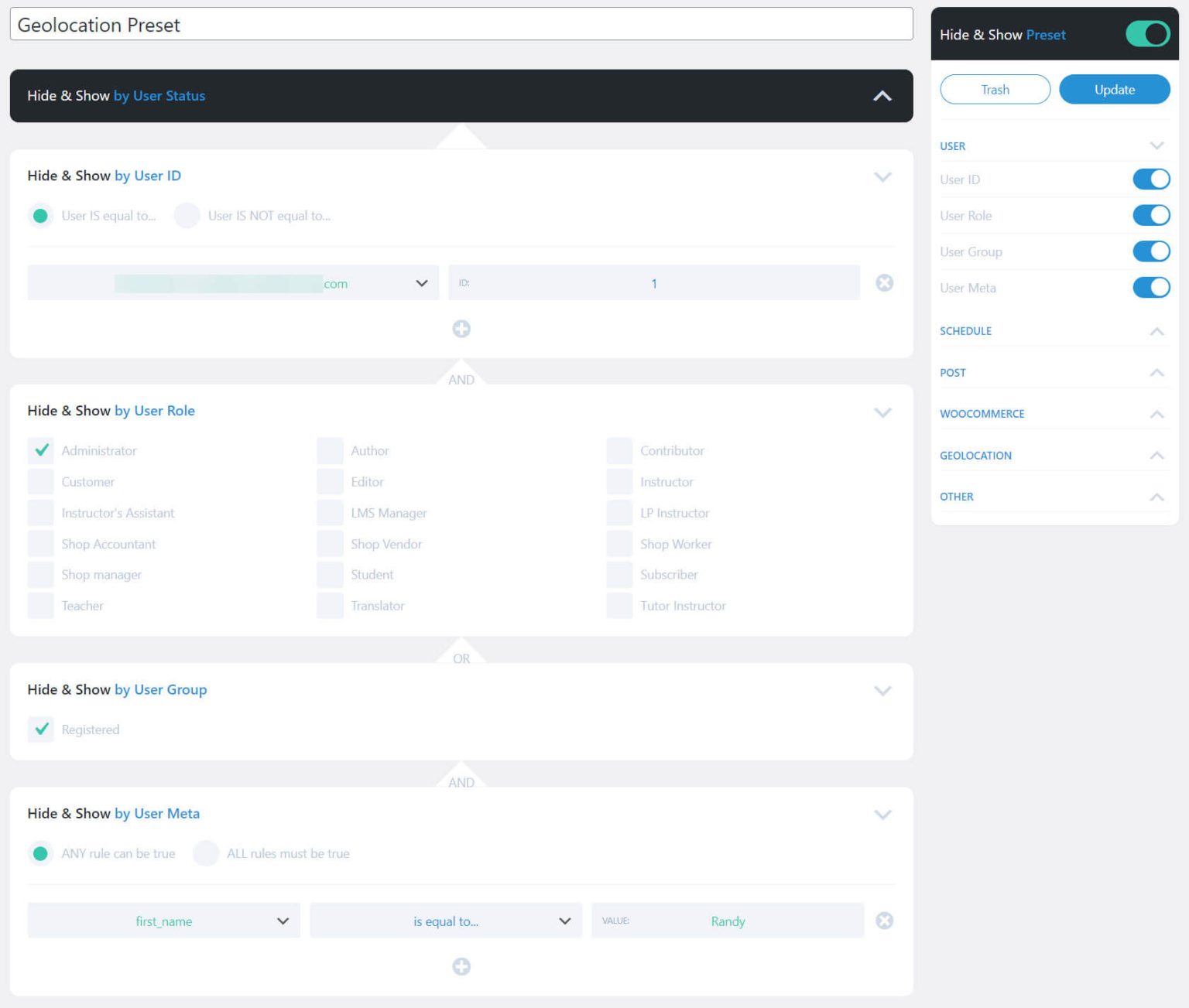 Divi Product Highlight: Hide & Show Pro