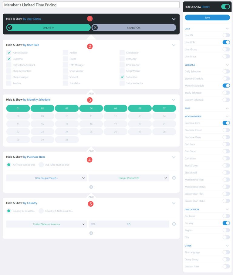 Divi Product Highlight: Hide & Show Pro