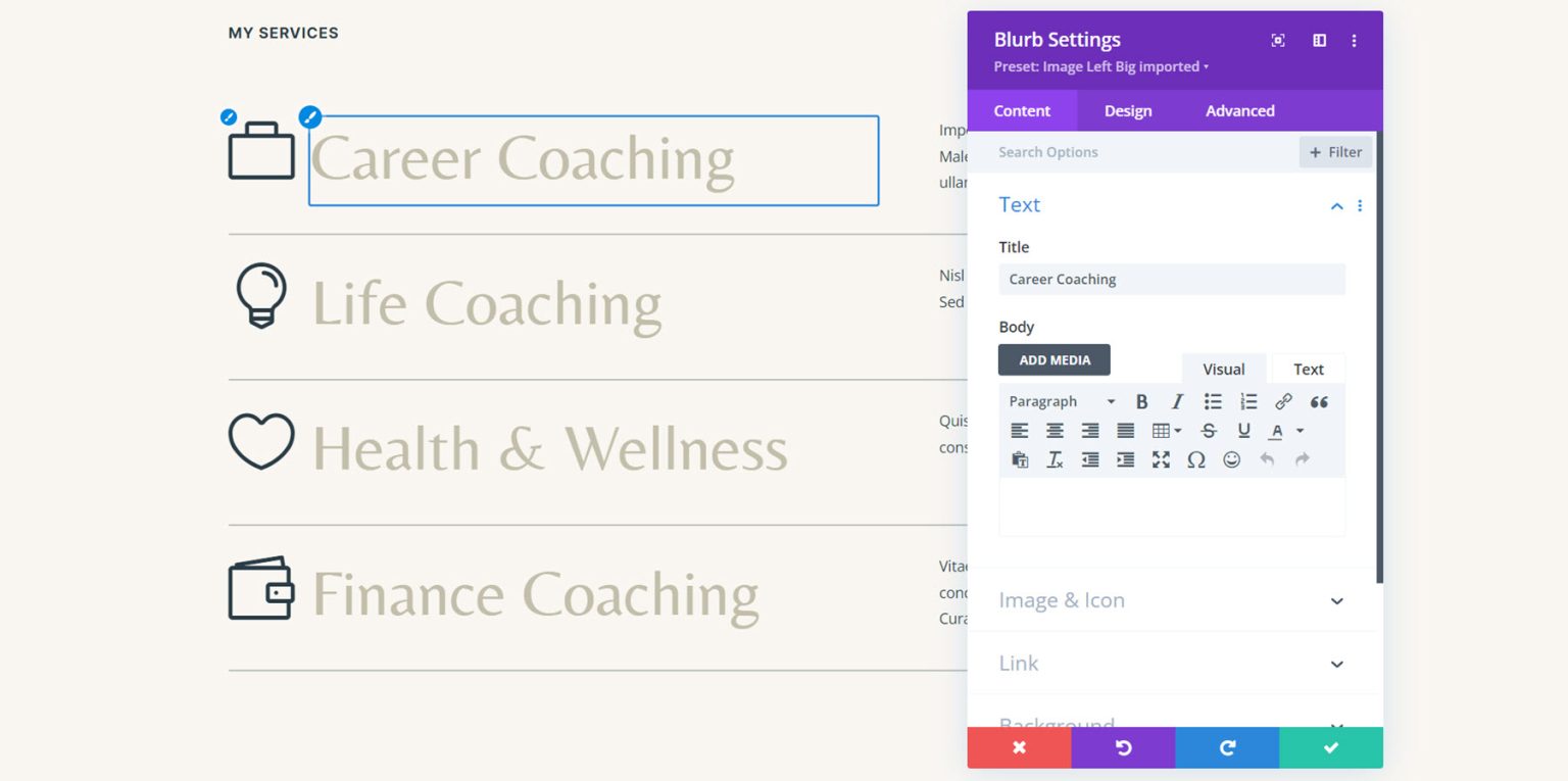 4 Ways to Animate Your Divi Blurb Module