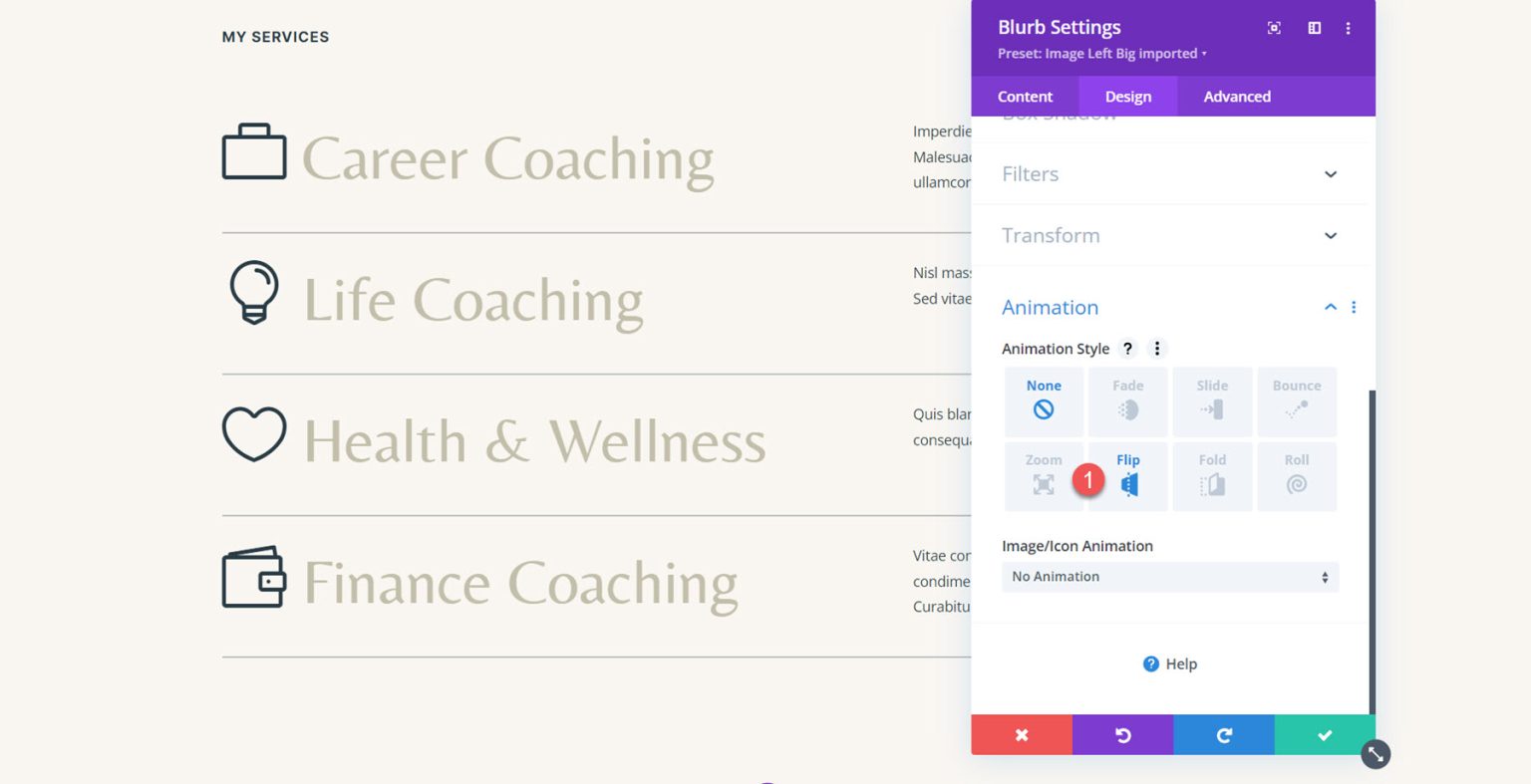 4 Ways to Animate Your Divi Blurb Module