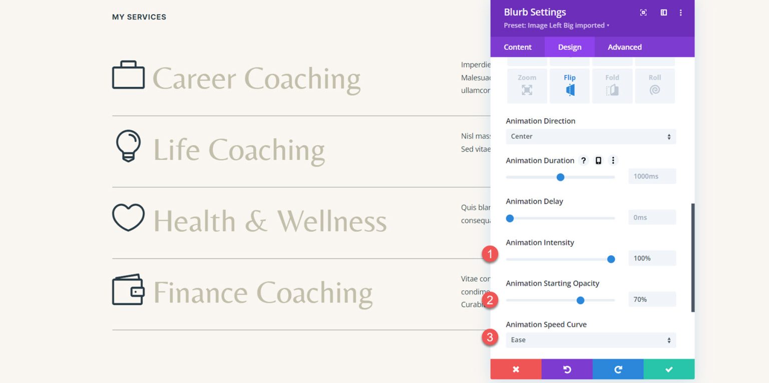 4 Ways to Animate Your Divi Blurb Module