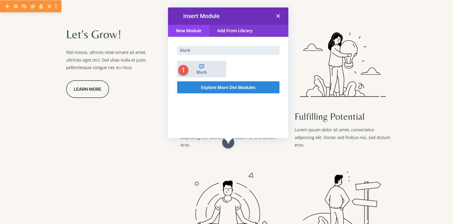 4 Ways to Animate Your Divi Blurb Module