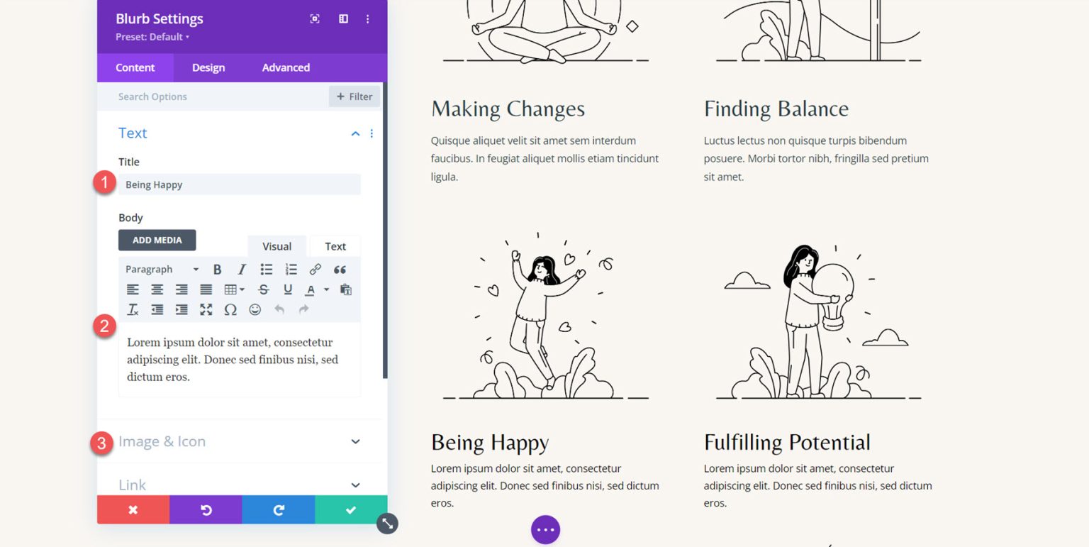 4 Ways to Animate Your Divi Blurb Module