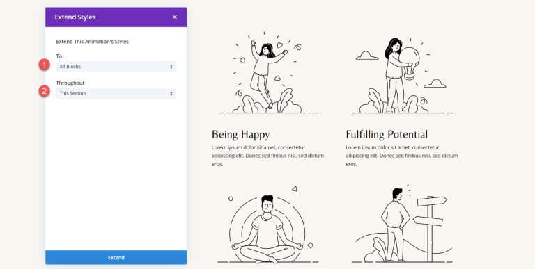 4 Ways to Animate Your Divi Blurb Module