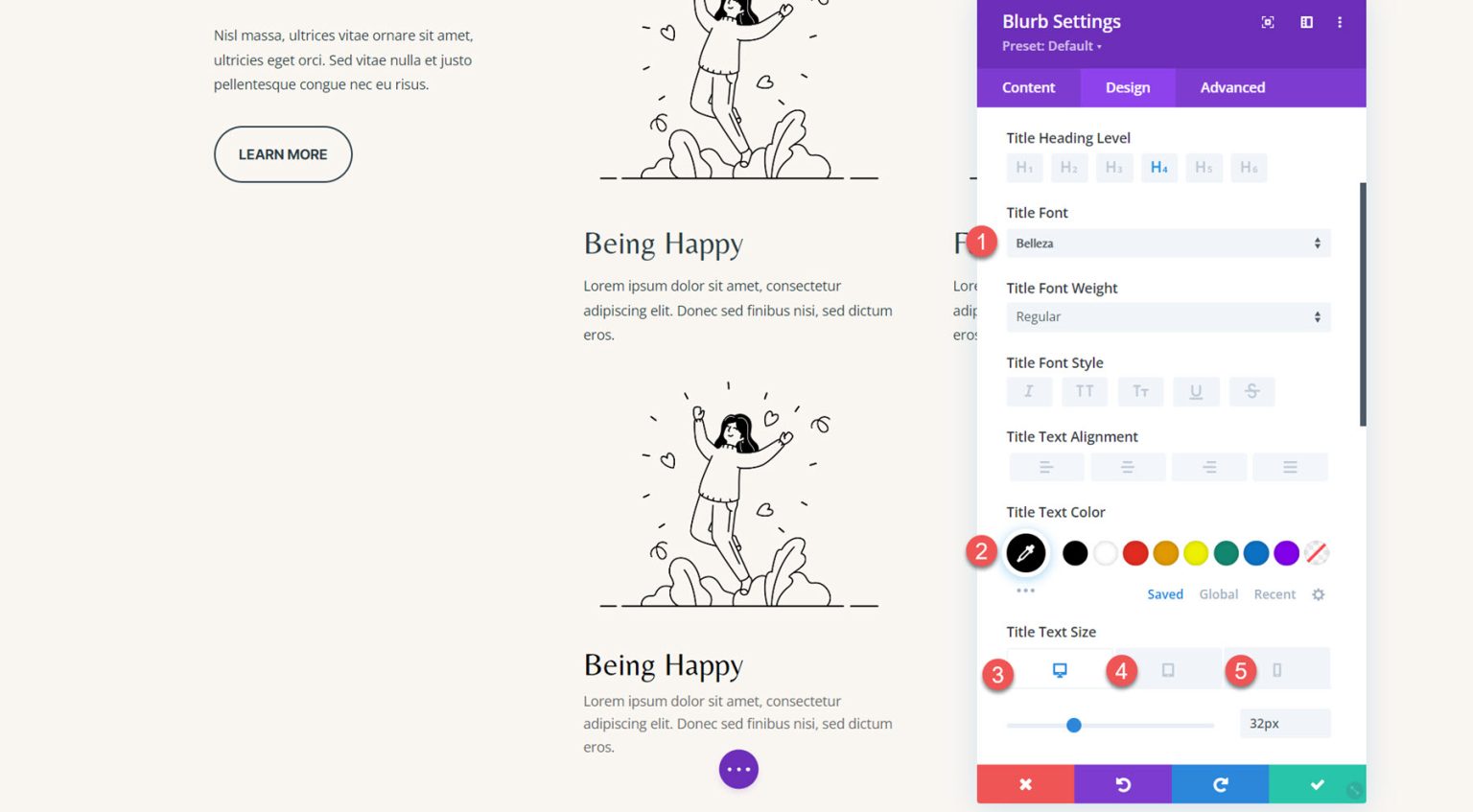 4 Ways to Animate Your Divi Blurb Module