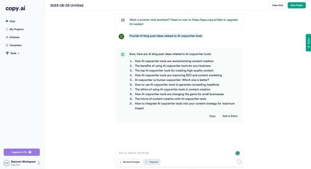 What is Copy.ai and How to Use It (2025 Guide)