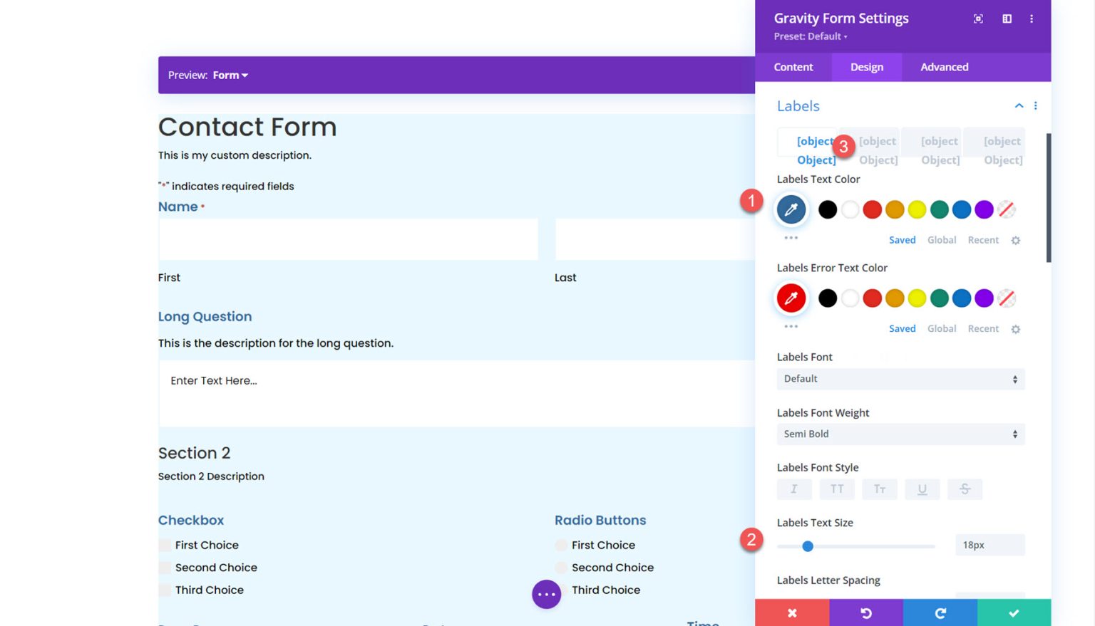 Divi Product Highlight: Gravity Forms Styler Module for Divi