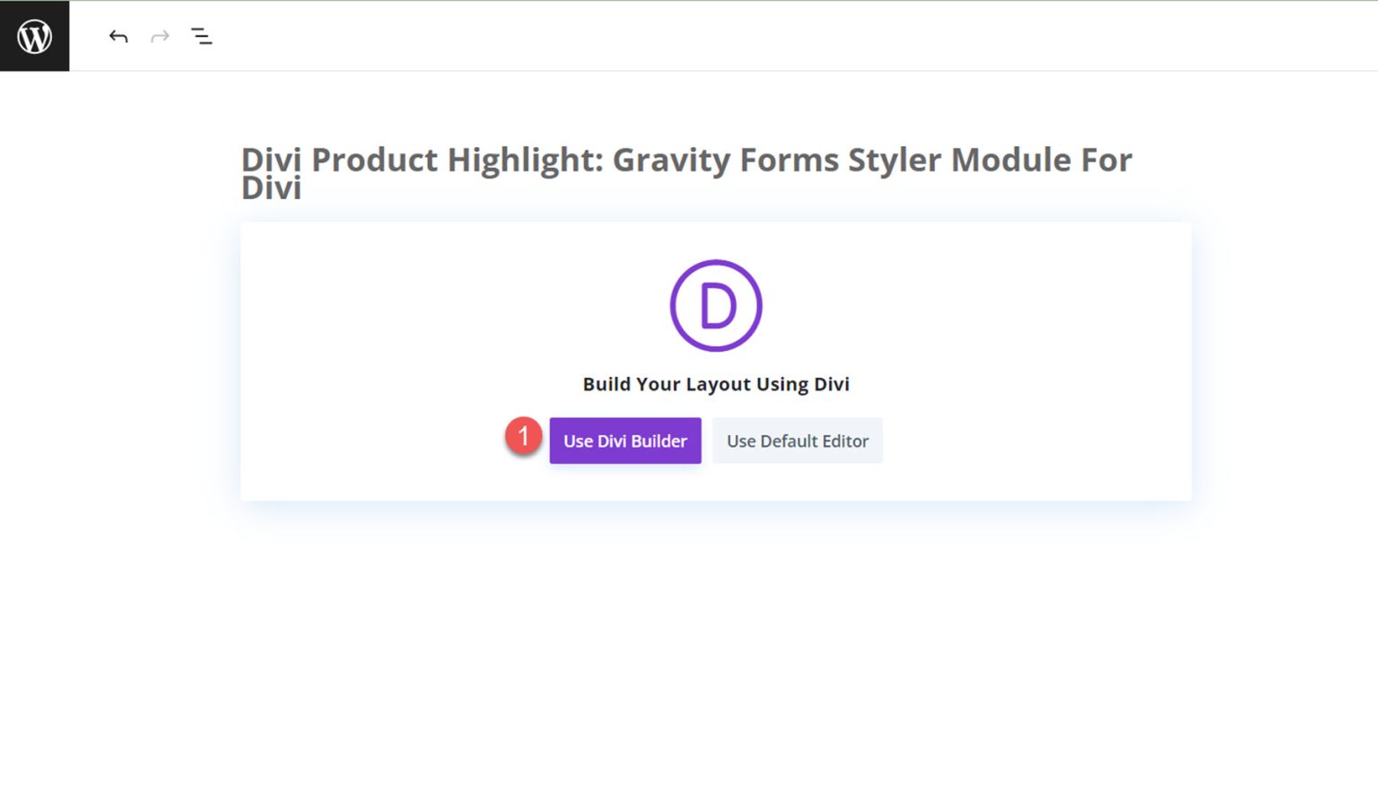 Divi Product Highlight: Gravity Forms Styler Module for Divi