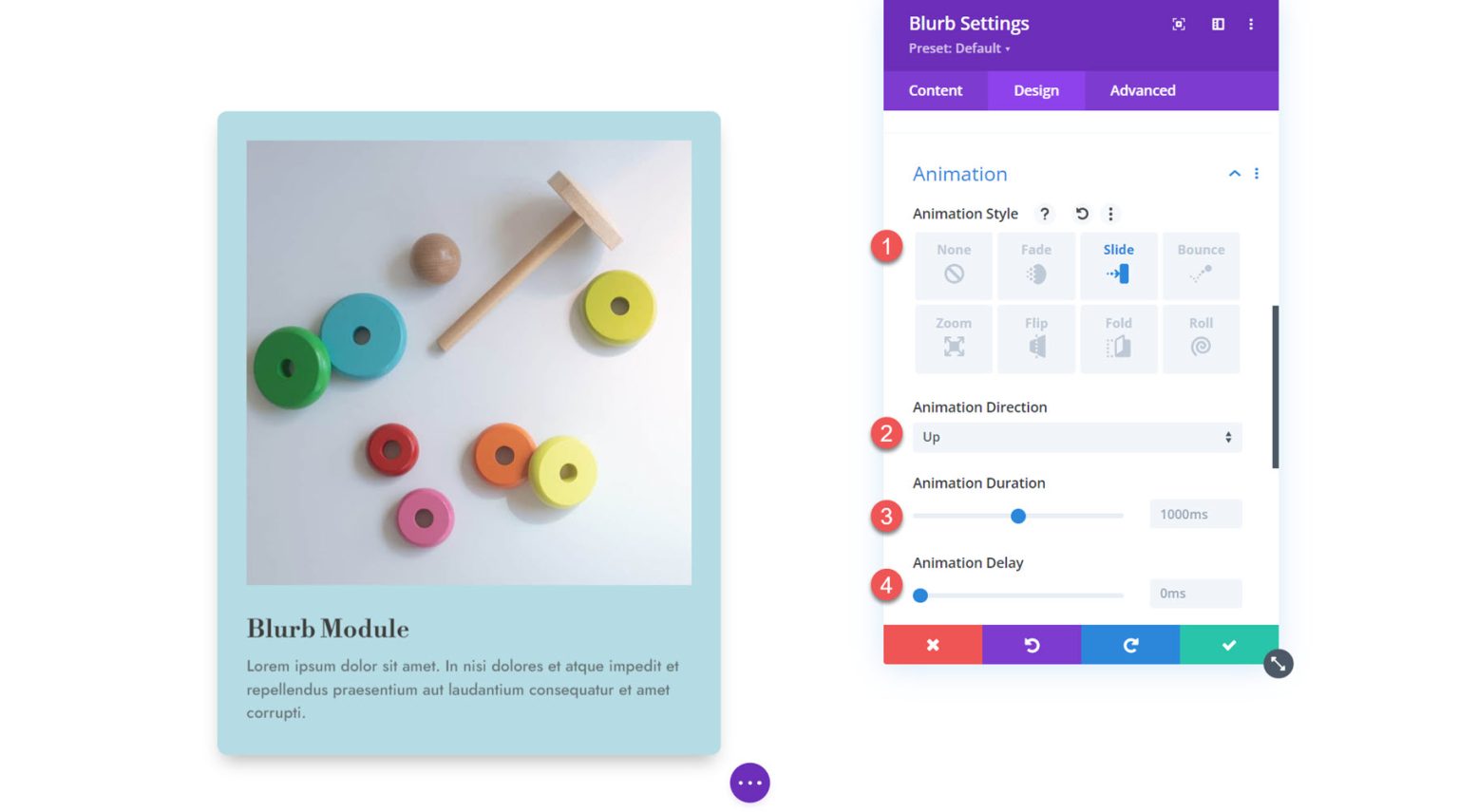 Understanding How the Divi Blurb Module is Structured