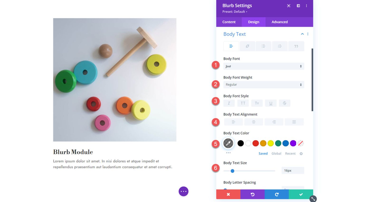 Understanding How the Divi Blurb Module is Structured