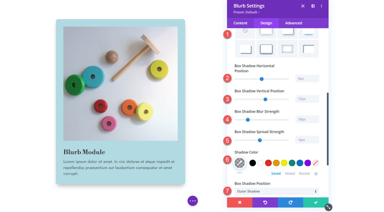 Understanding How the Divi Blurb Module is Structured