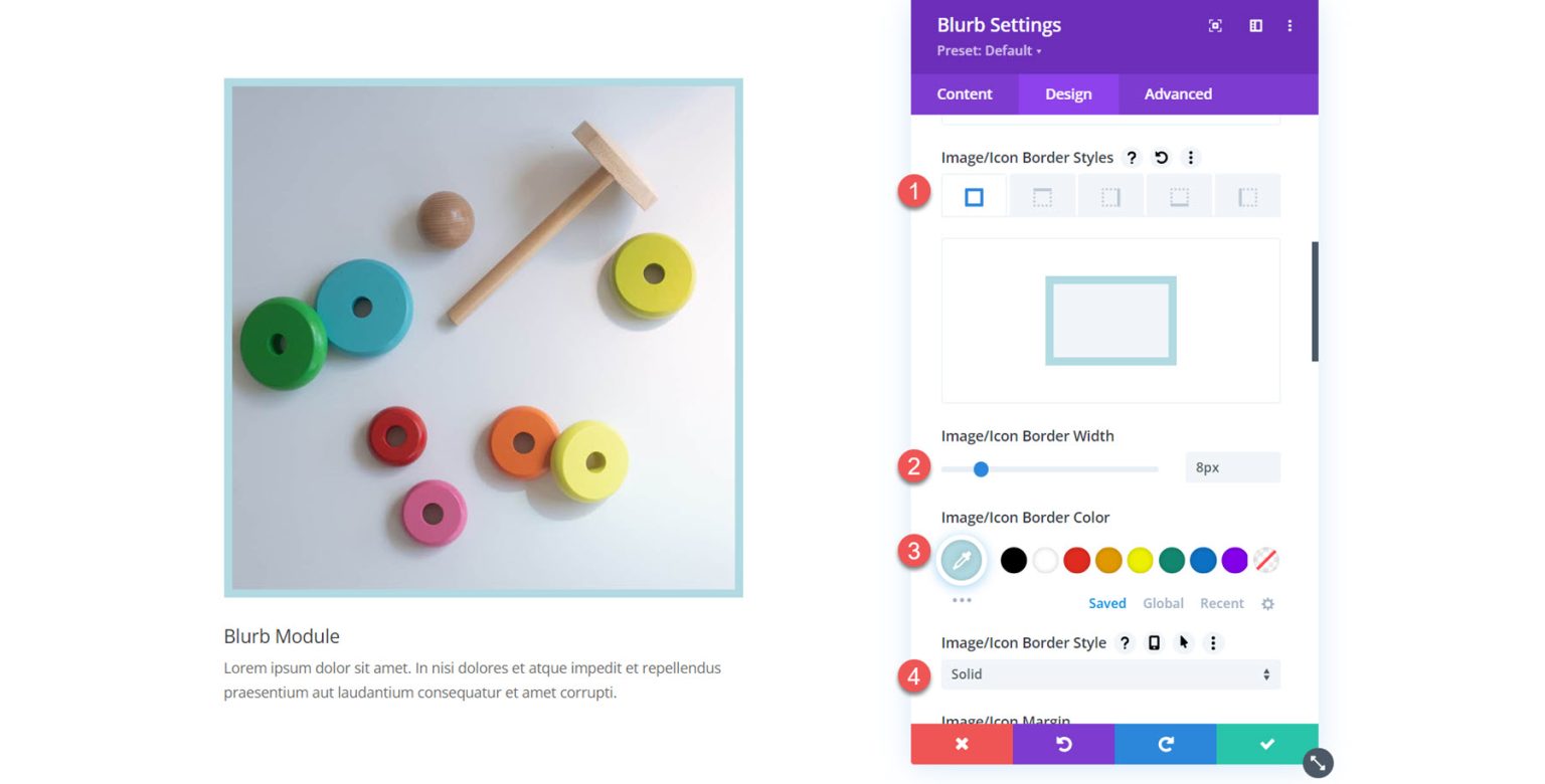 Understanding How the Divi Blurb Module is Structured