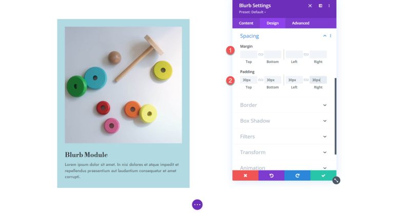 Understanding How the Divi Blurb Module is Structured