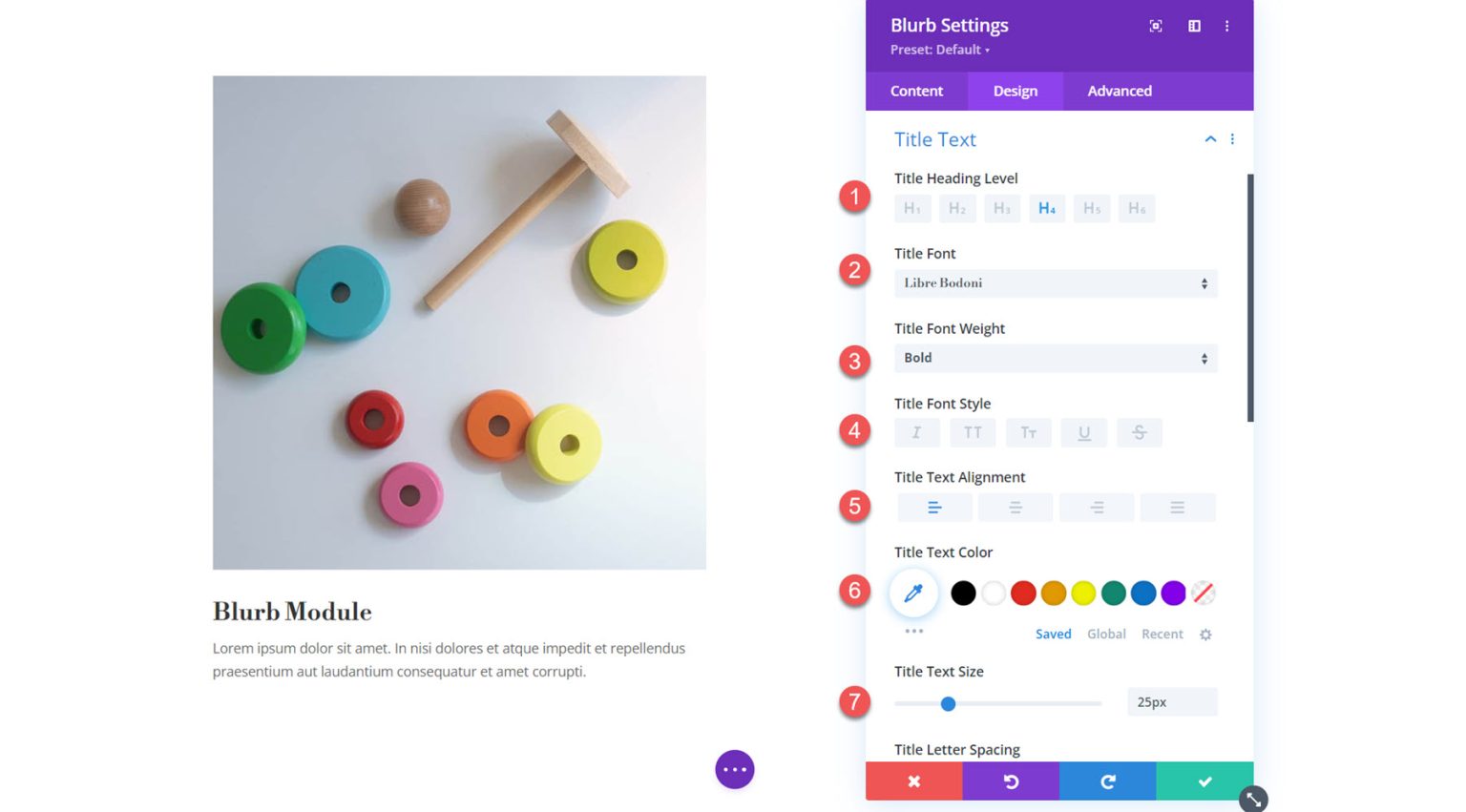 Understanding How the Divi Blurb Module is Structured