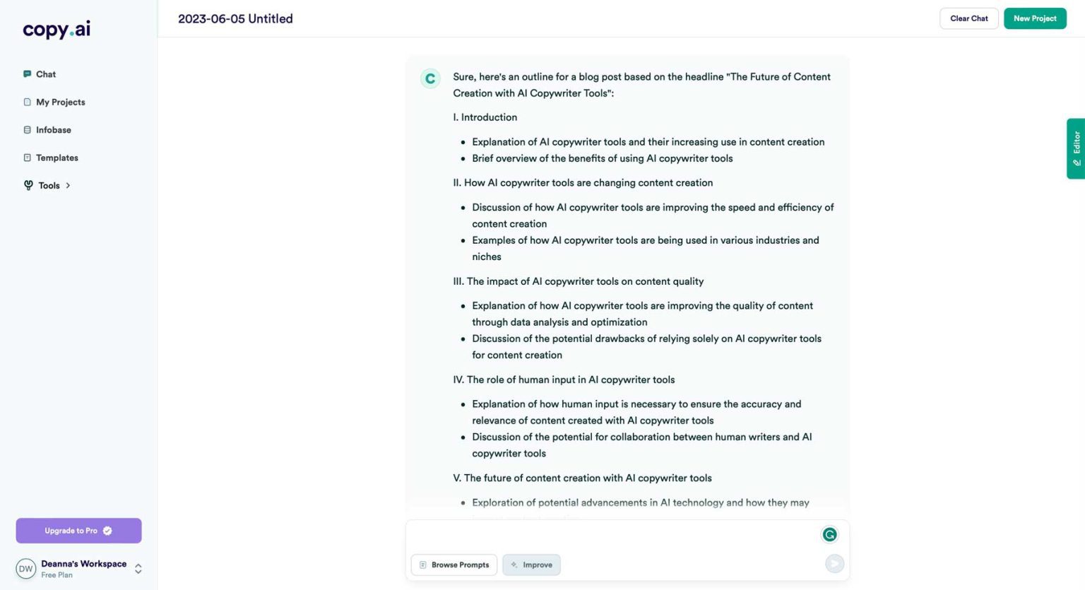 What is Copy.ai and How to Use It (2025 Guide)