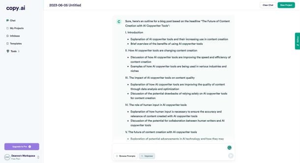 What is Copy.ai and How to Use It (2025 Guide)