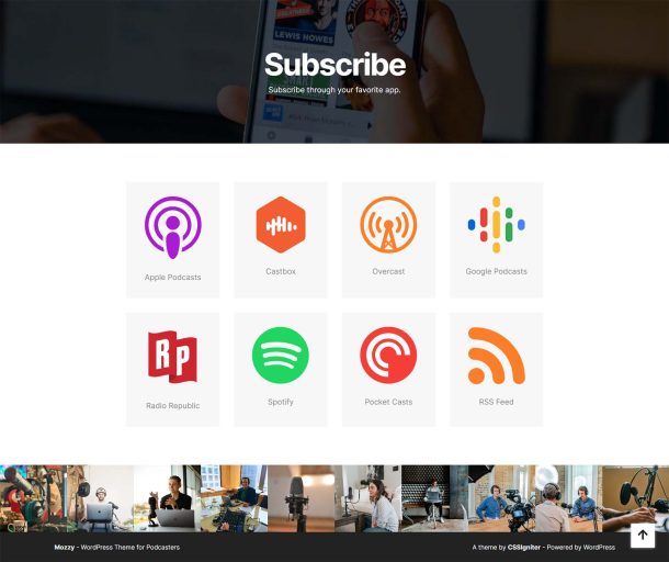 11 Best WordPress Podcast Themes in 2025 (Compared)