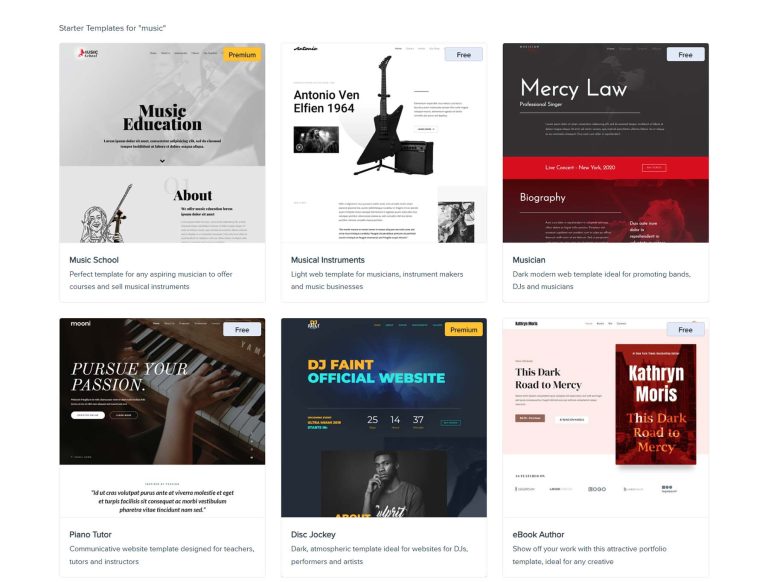 11 Best WordPress Themes for Musicians & Bands (2025)