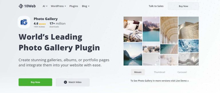 How to Add a Gallery to Your WordPress Website in 2025 (Guide)