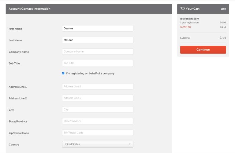 How to Register a Domain Name in 2025 (Step by Step)