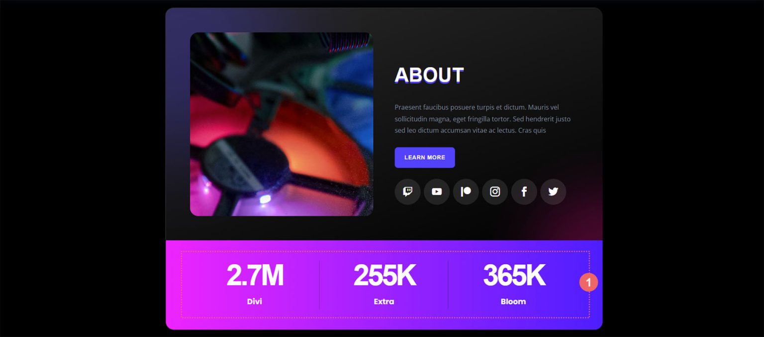 5 Ways to Style Divi's Circle Counter Module