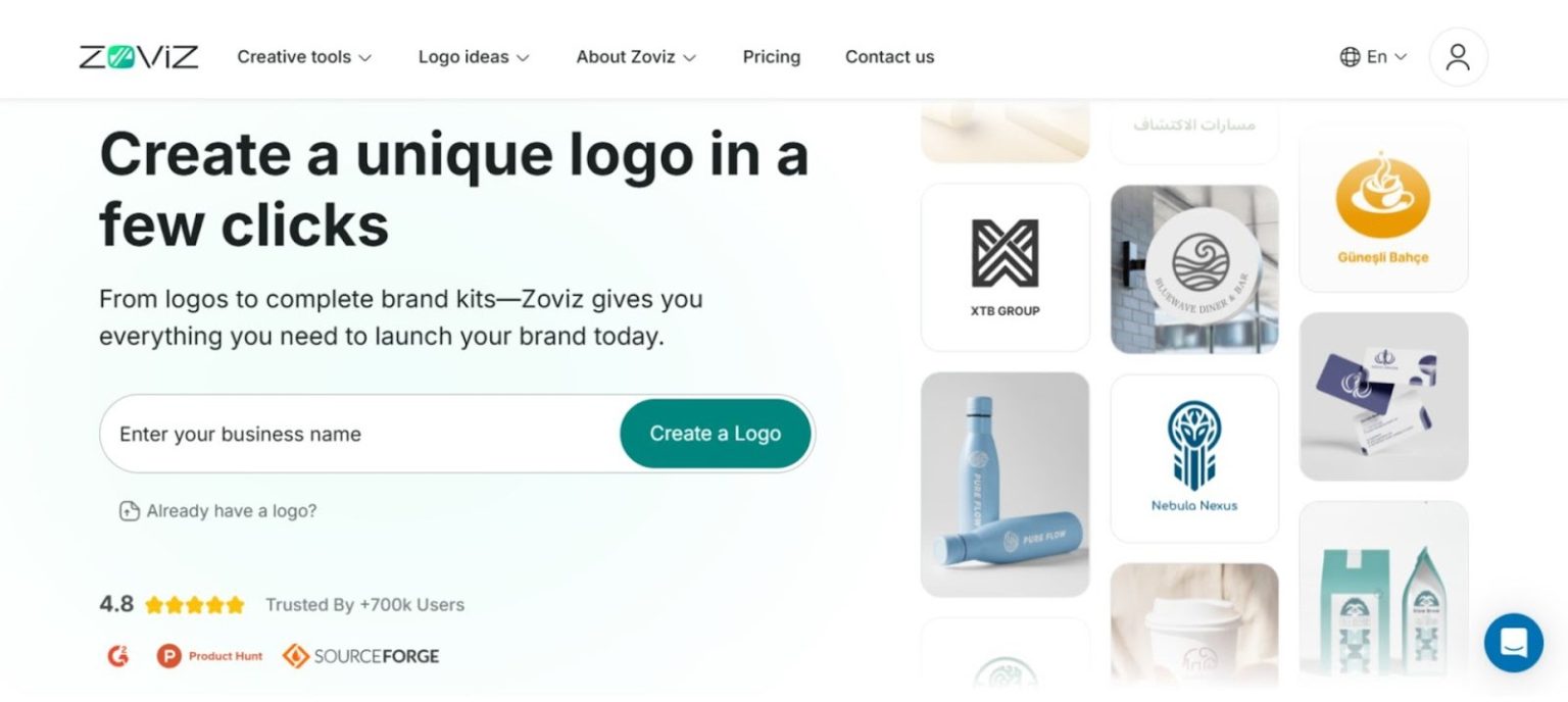 11 Best AI Logo Generators To Try In 2025 (Most are Free)