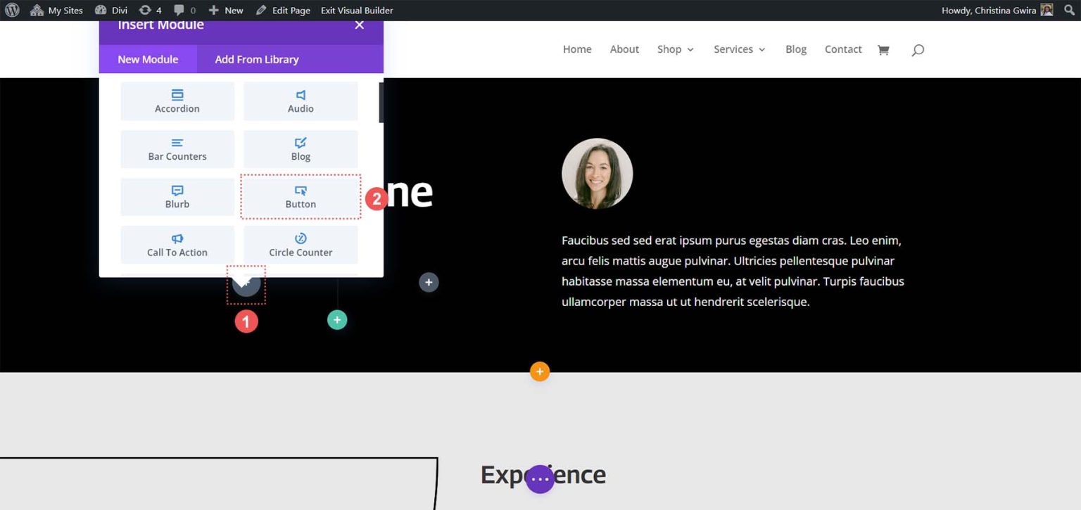 4 Ways to Add Divi Button Modules Side by Side
