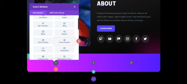5 Ways to Style Divi's Circle Counter Module