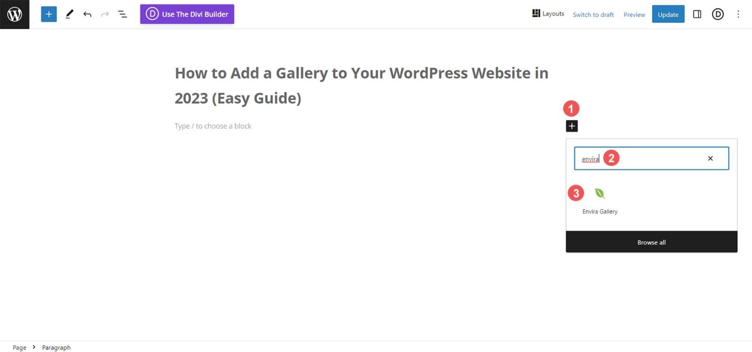 How to Add a Gallery to Your WordPress Website in 2025 (Guide)