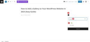 How to Add a Gallery to Your WordPress Website in 2025 (Guide)