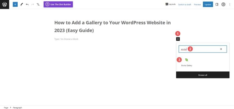 How to Add a Gallery to Your WordPress Website in 2025 (Guide)