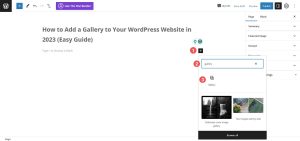 How to Add a Gallery to Your WordPress Website in 2025 (Guide)