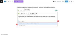 How to Add a Gallery to Your WordPress Website in 2025 (Guide)