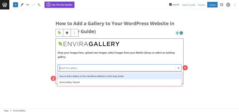 How to Add a Gallery to Your WordPress Website in 2025 (Guide)