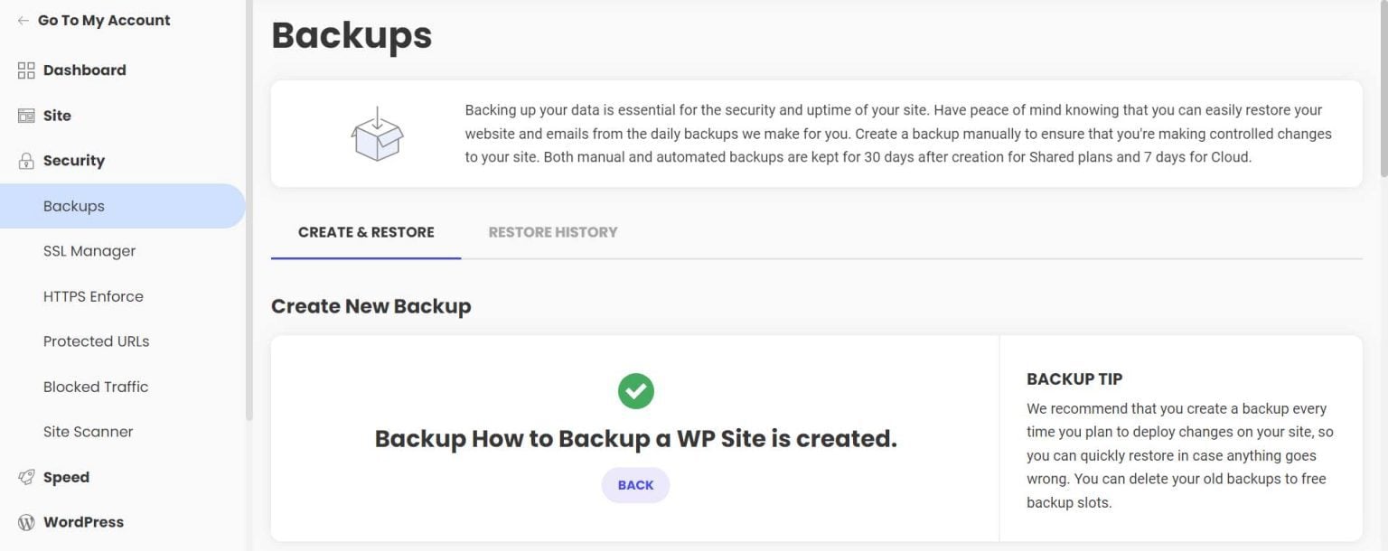 How to Back Up Your WordPress Website in 2025 (Tutorial)