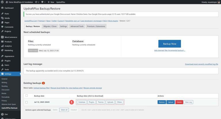 How to Back Up Your WordPress Website in 2025 (Tutorial)