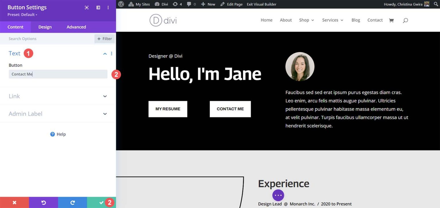 4 Ways to Add Divi Button Modules Side by Side