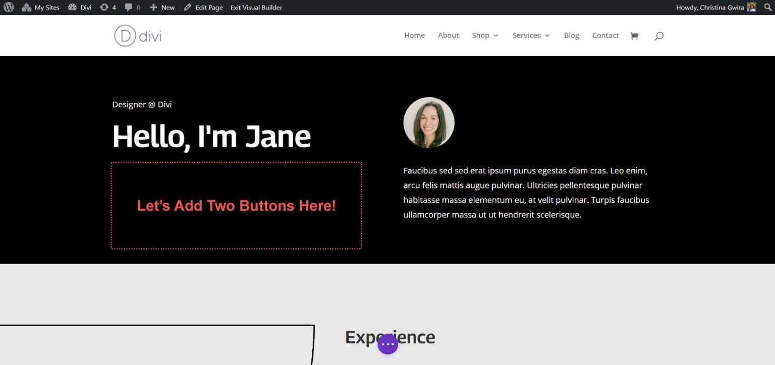 4 Ways to Add Divi Button Modules Side by Side