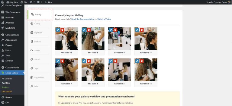 How to Add a Gallery to Your WordPress Website in 2025 (Guide)