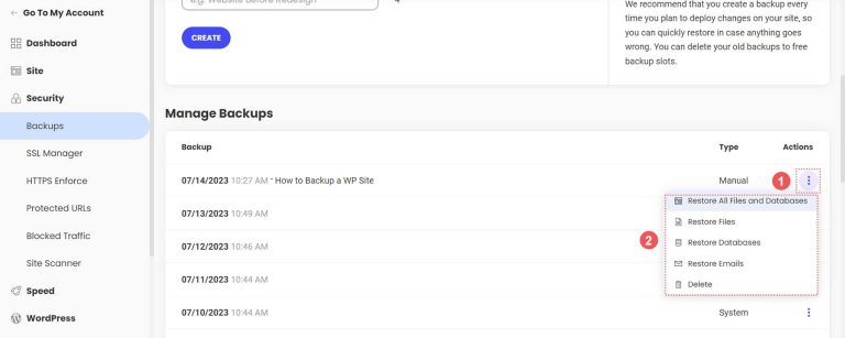 How to Back Up Your WordPress Website in 2025 (Tutorial)