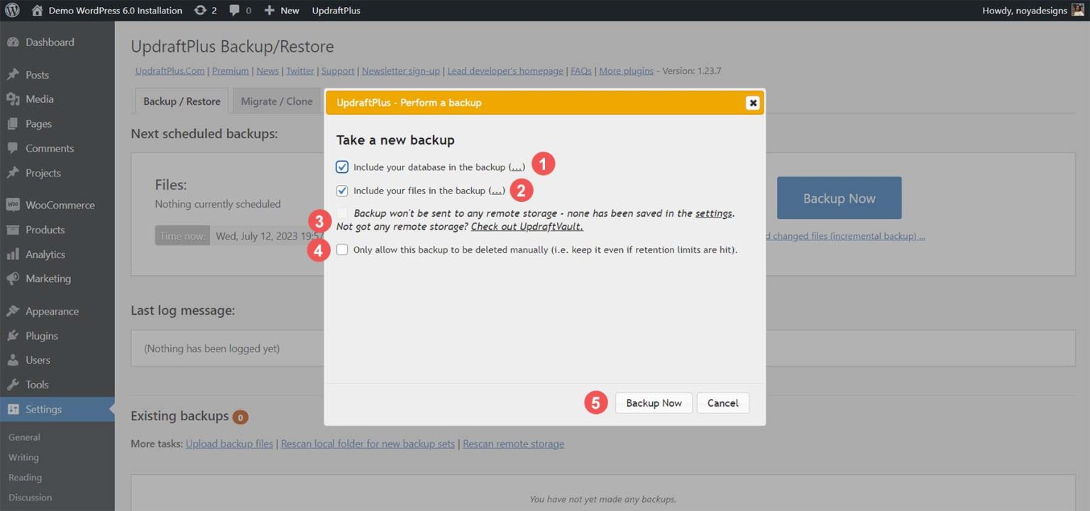 How to Back Up Your WordPress Website in 2025 (Tutorial)