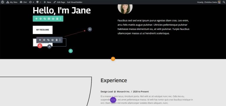 4 Ways to Add Divi Button Modules Side by Side