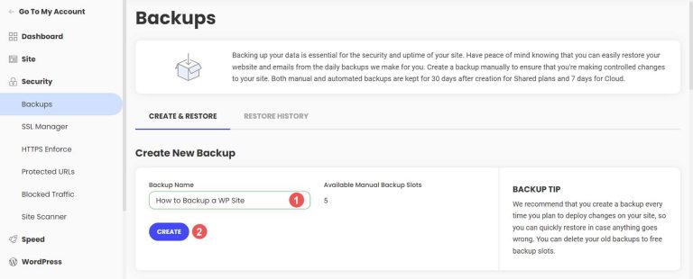 How to Back Up Your WordPress Website in 2025 (Tutorial)
