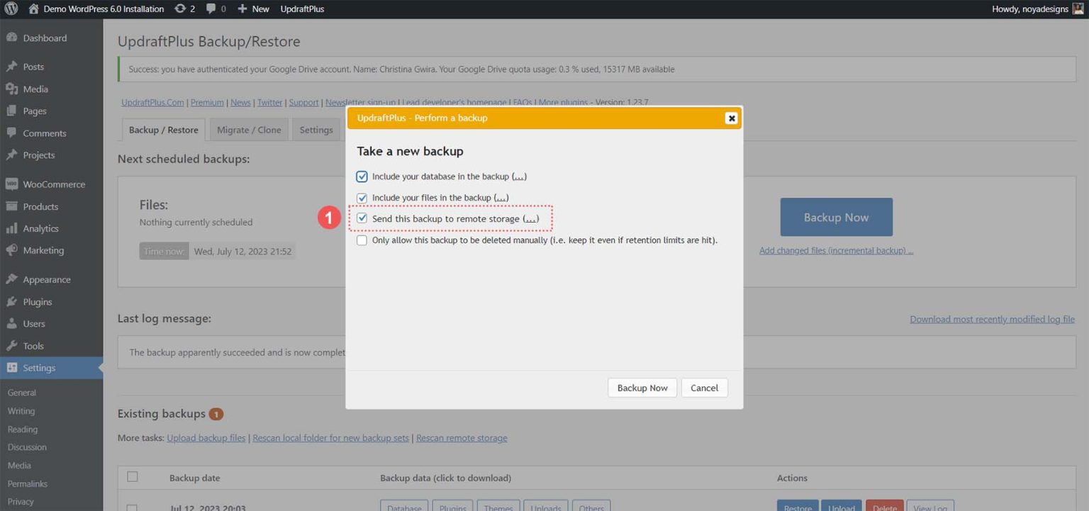 How to Back Up Your WordPress Website in 2025 (Tutorial)